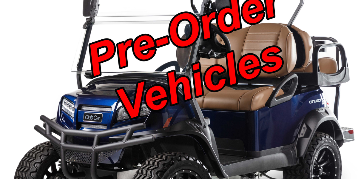 Pre Order Vehicles — C2 Vehicles