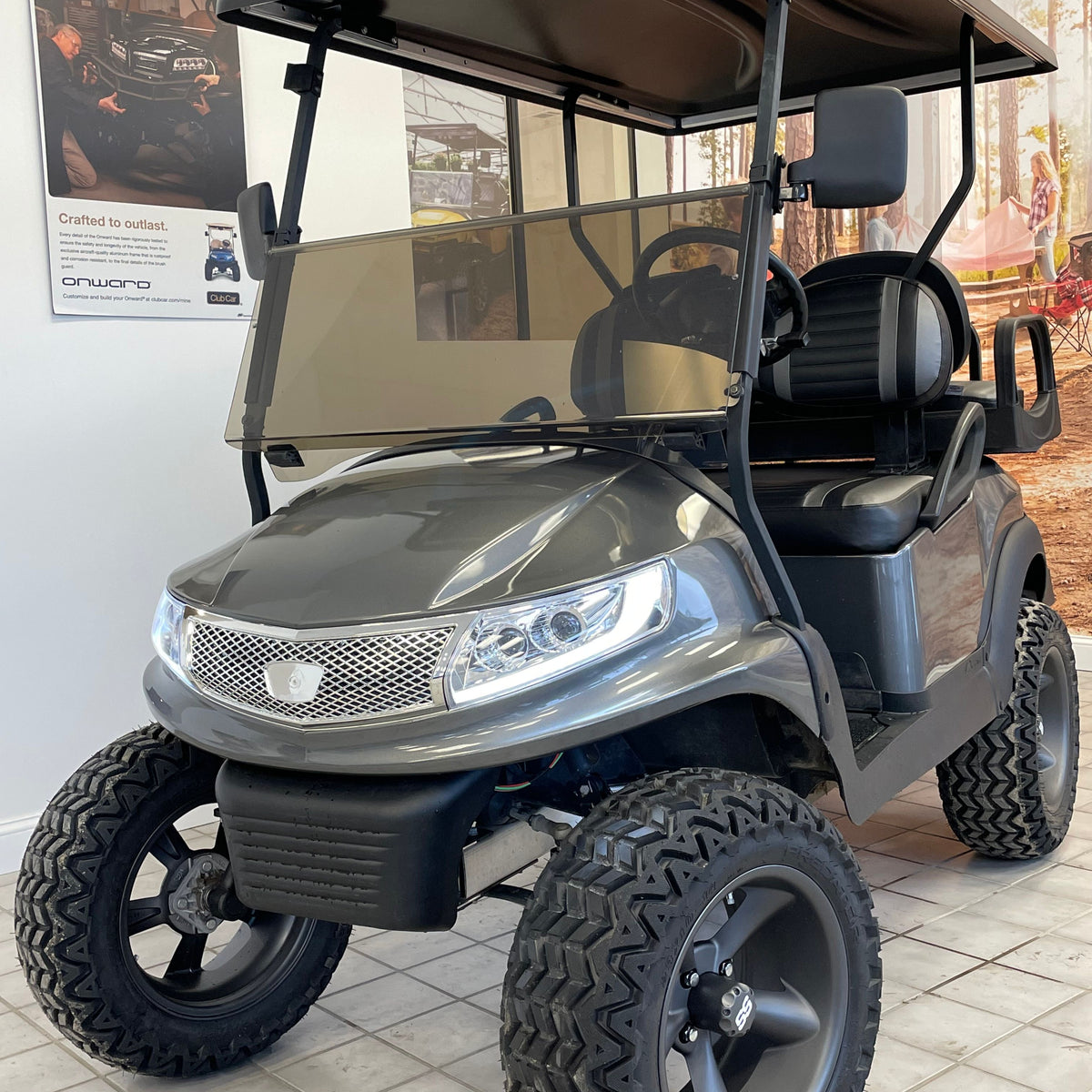 Lifted — C2 Vehicles