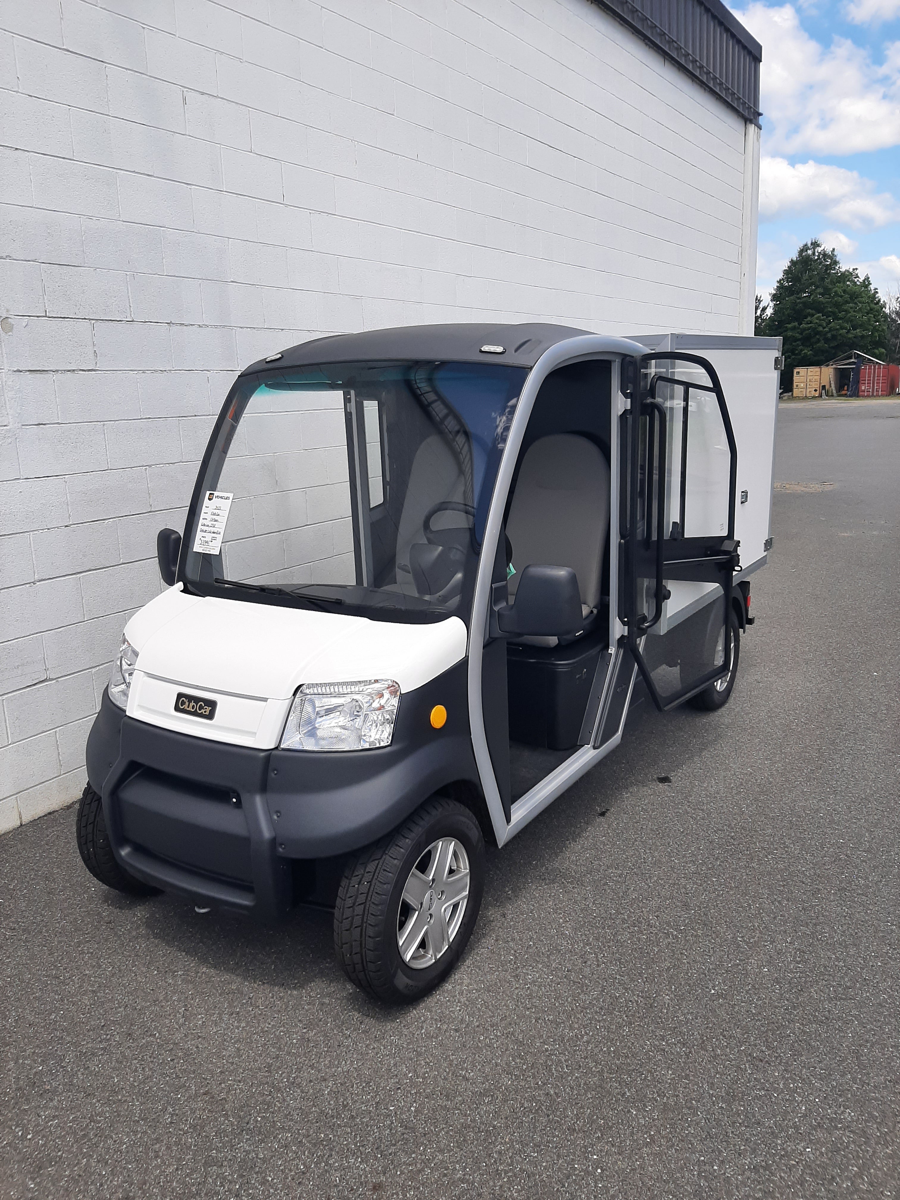 New 2023 Club Car Urban Electric LIO 2 Passengers | C2 Vehicles