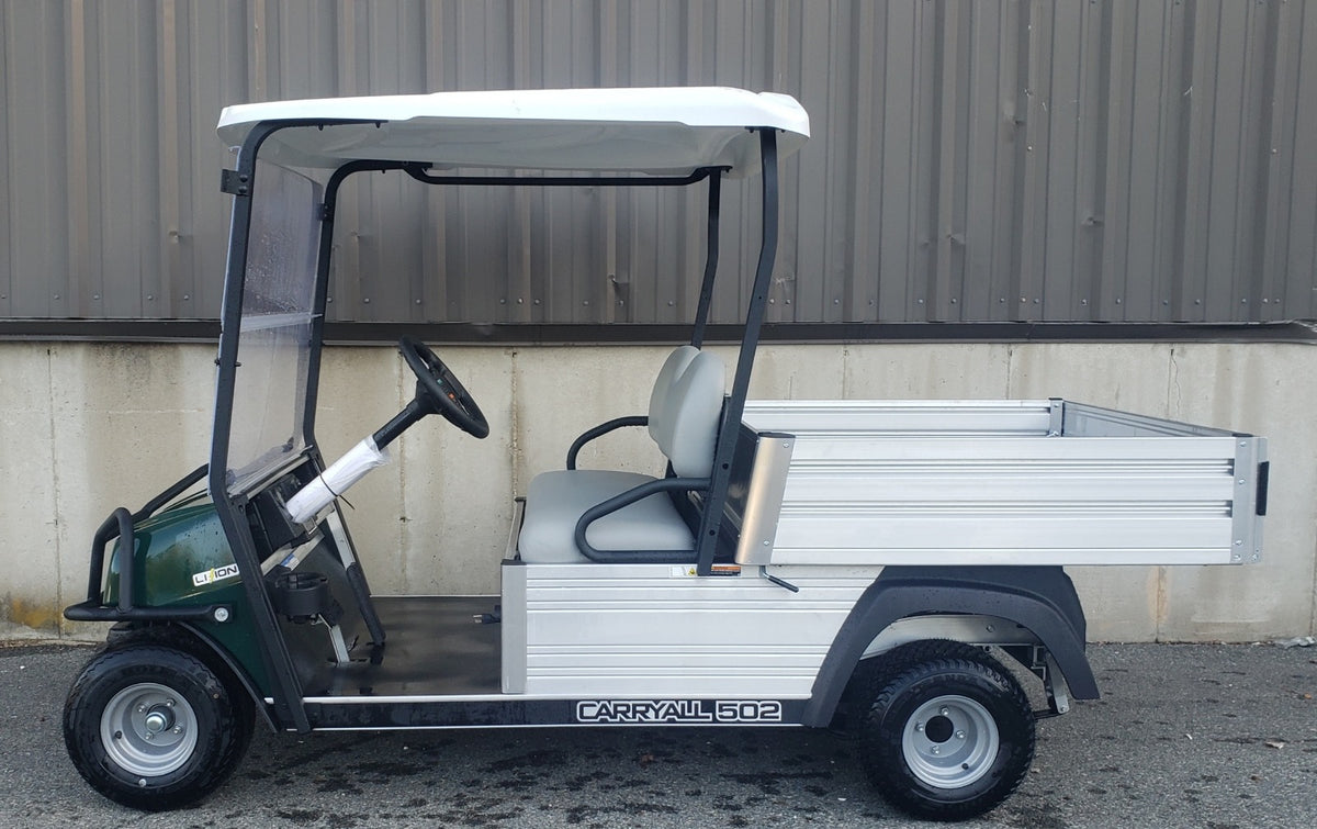 New 2025 Club Car Carryall 502 Lithium 2 Passengers | C2 Vehicles