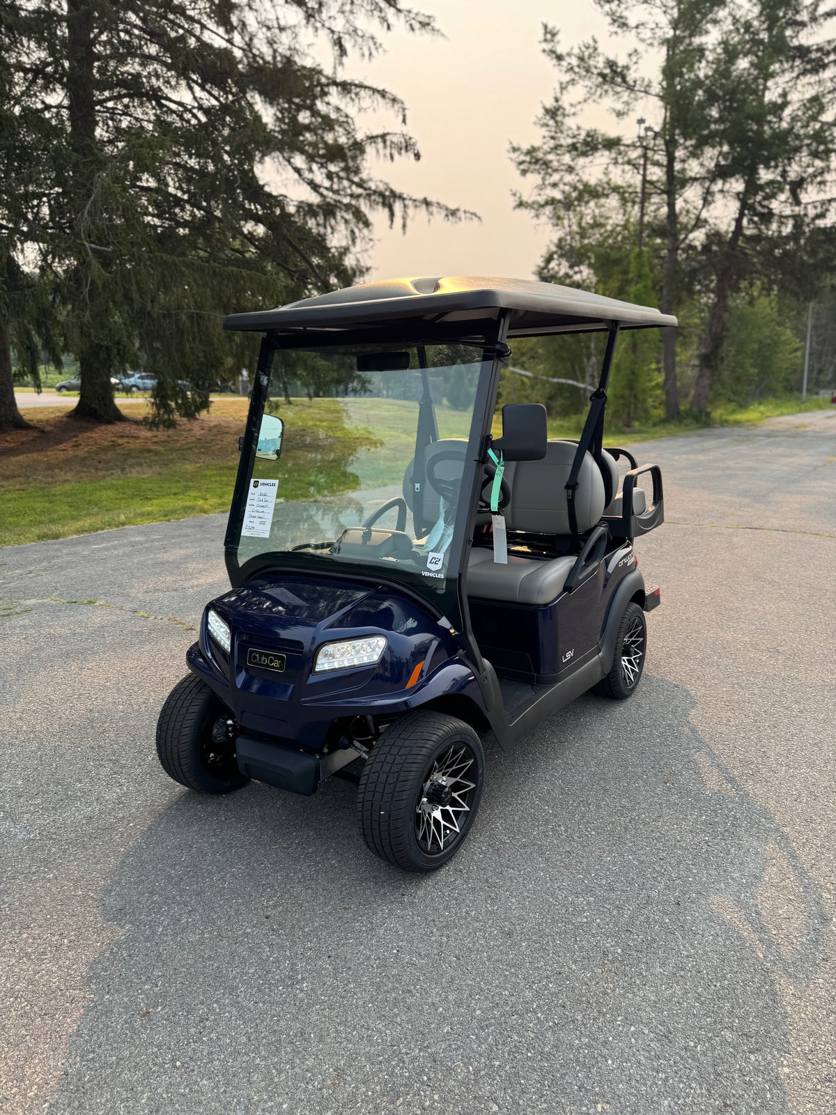 New 2026 Club Car Onward Lithium 4 Passengers | C2 Vehicles