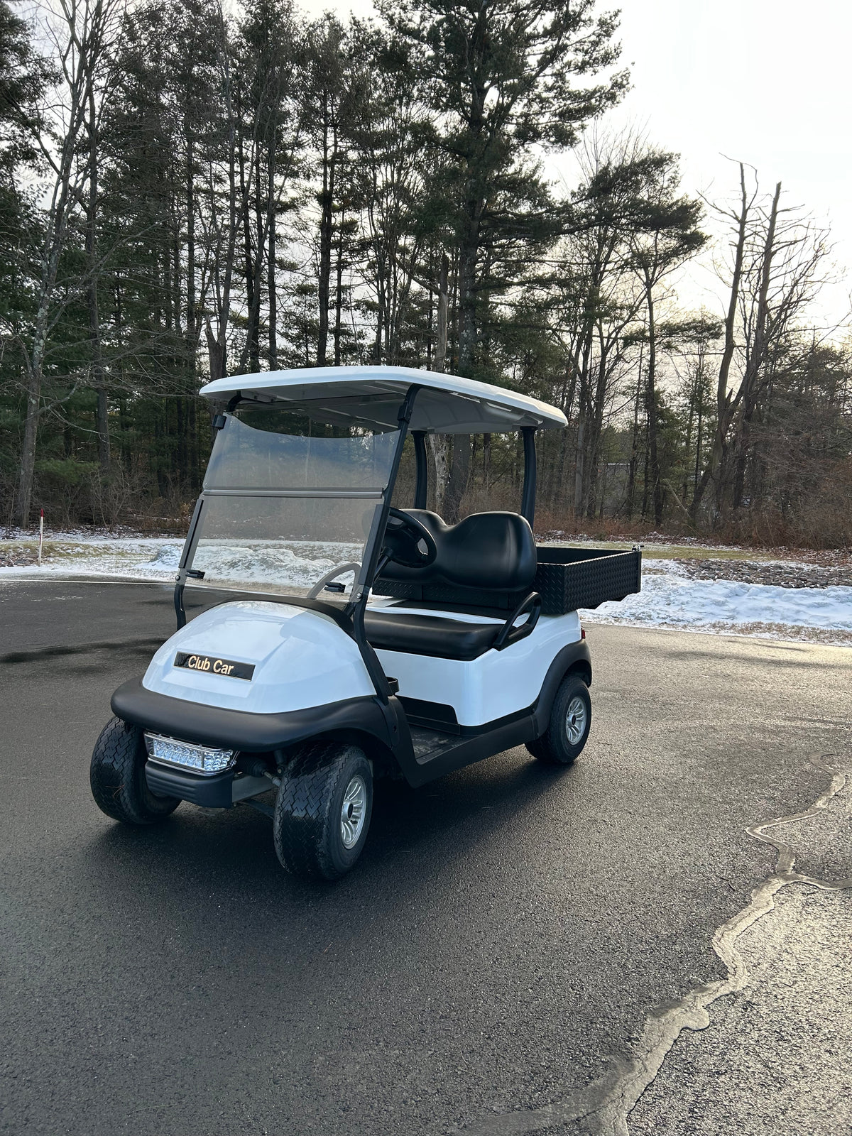 Used 2018 Club Car Precedent Gas 2 Passengers | C2 Vehicles