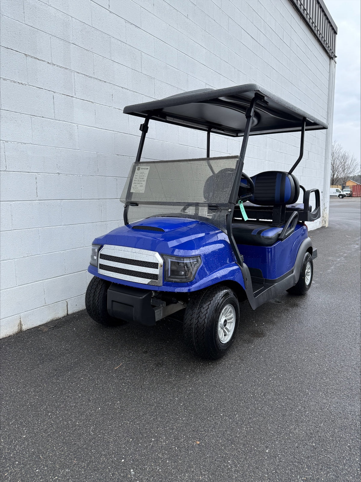 Used 2019 Club Car Alpha Electric FLA 4 Passengers | C2 Vehicles